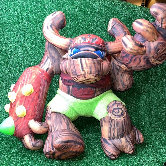 skylanders | Toys | Skylanders Giant Tree Rex Power Slam Light Sound 8 ...